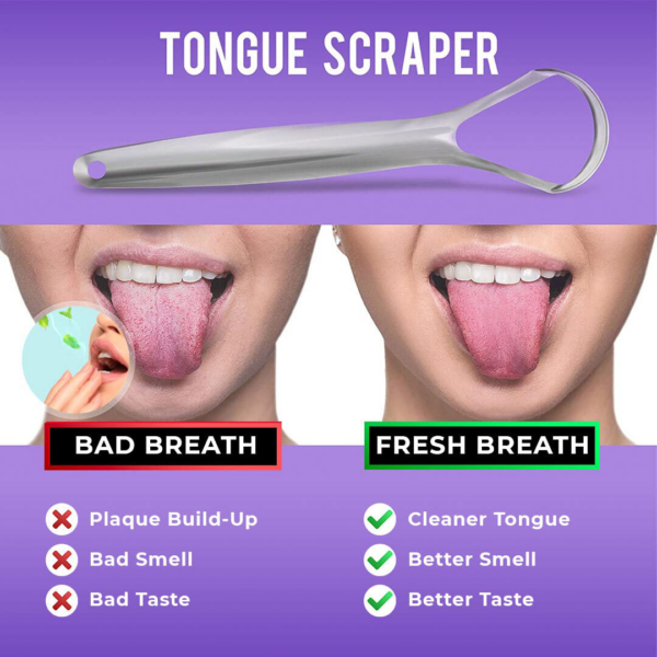 Clean Your Tongue: Why and How - Domy
